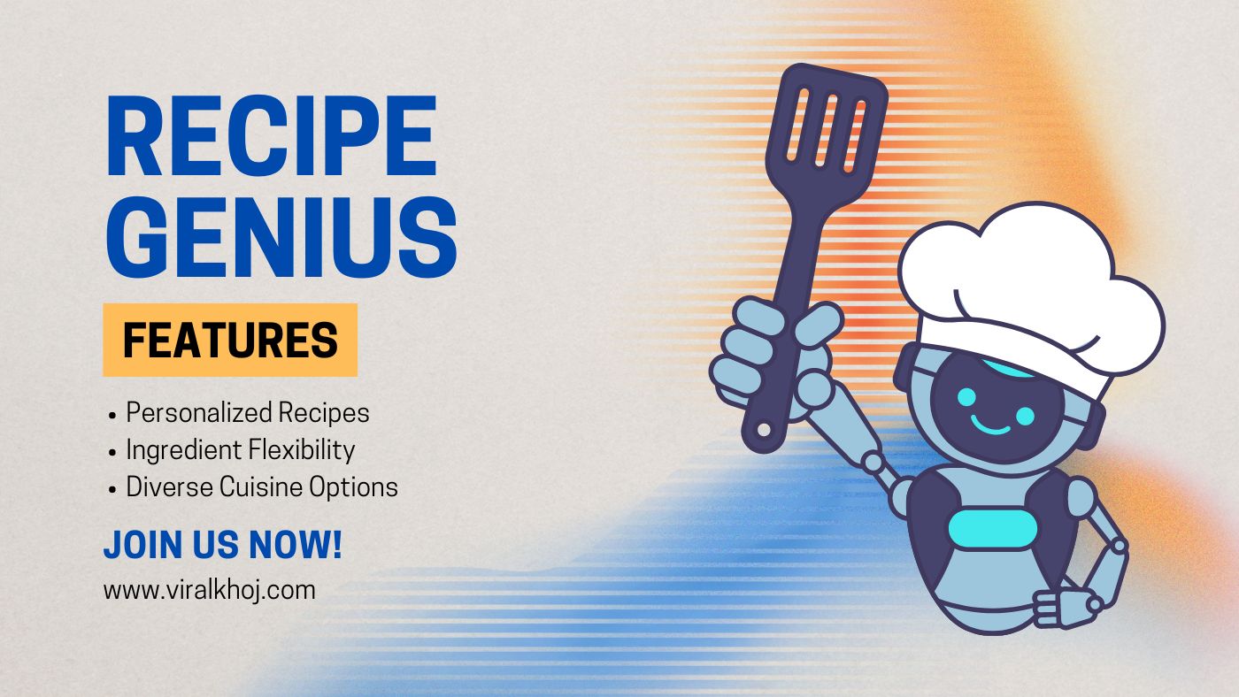 Recipe Generator | Create Customized Recipes Instantly